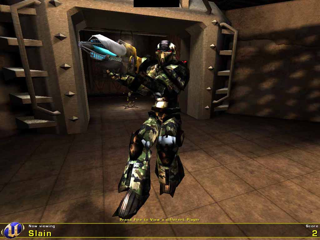 Unreal Archive / Unreal Tournament 2004 (UT2004) / Models / Xan Kriegor